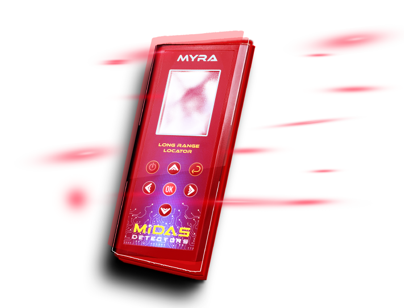 Midas Detectors: The Best Long Range Locators On The World